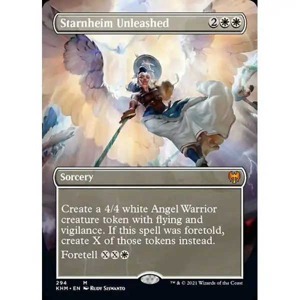 Magic The Gathering Trading Card Game Kaldheim Single Card Mythic Rare ...