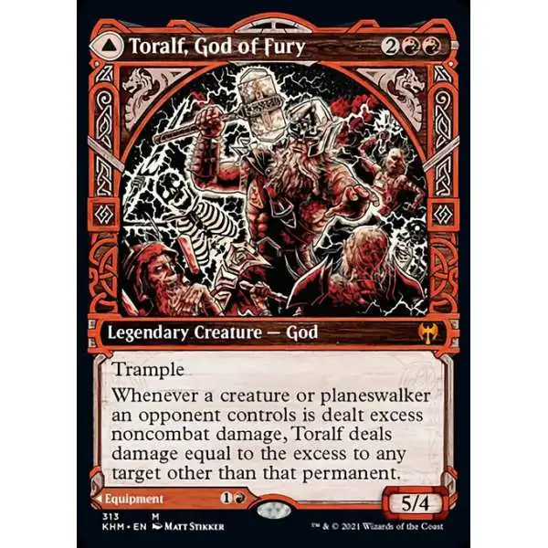 Magic The Gathering Trading Card Game Kaldheim Single Card Mythic Rare ...