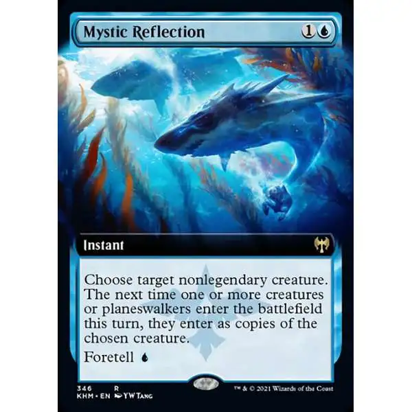 Magic The Gathering Trading Card Game Kaldheim Single Card Rare Mystic ...