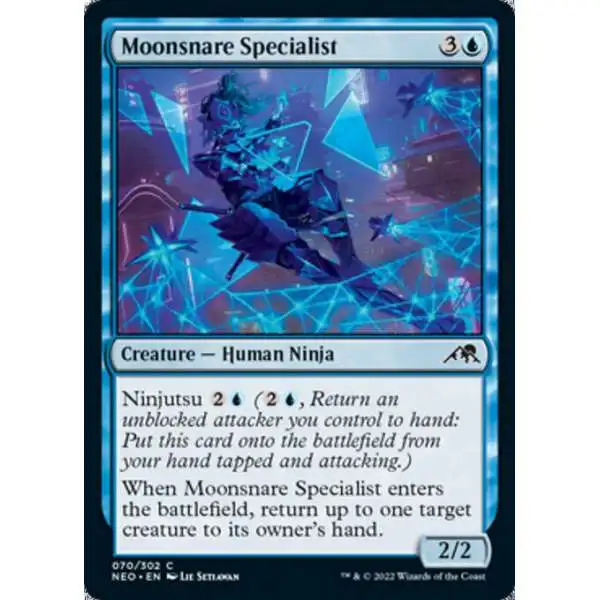 Magic The Gathering Trading Card Game Kamigawa Neon Dynasty Single Card ...