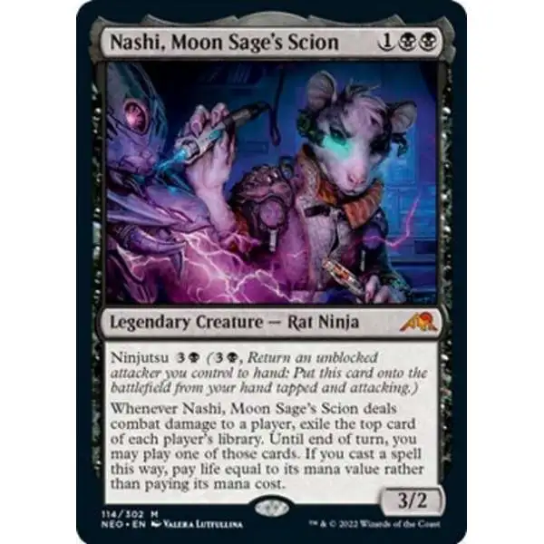 Magic The Gathering Trading Card Game Kamigawa Neon Dynasty Single Card ...