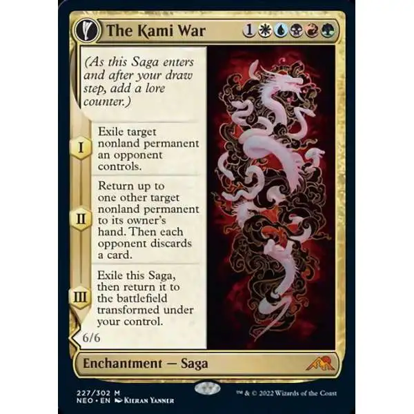 Magic The Gathering Trading Card Game Kamigawa Neon Dynasty Single Card ...