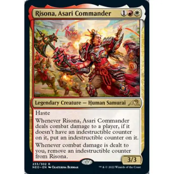 Magic The Gathering Trading Card Game Kamigawa Neon Dynasty Single Card ...