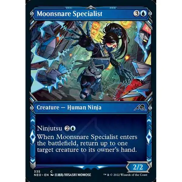 Magic The Gathering Trading Card Game Kamigawa Neon Dynasty Single Card ...