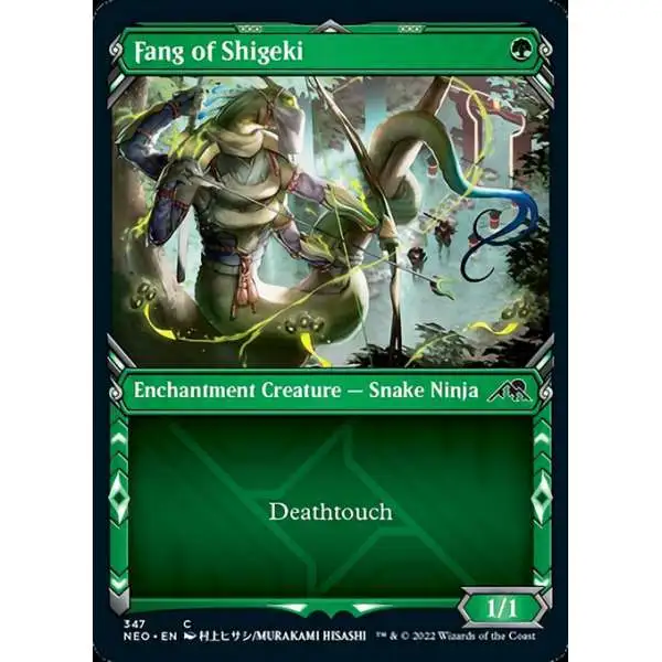 Magic The Gathering Trading Card Game Kamigawa Neon Dynasty Single Card ...