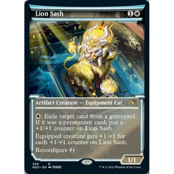 Magic The Gathering Trading Card Game Kamigawa Neon Dynasty Single Card ...