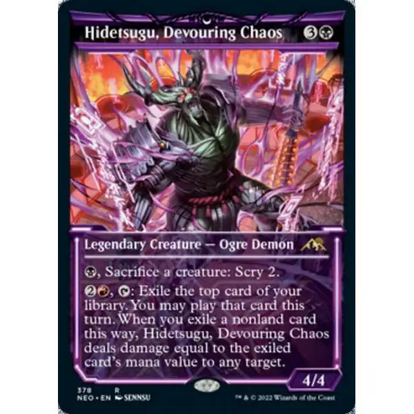 Magic The Gathering Trading Card Game Kamigawa Neon Dynasty Single Card ...