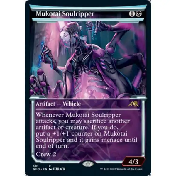 Magic The Gathering Trading Card Game Kamigawa Neon Dynasty Single Card ...