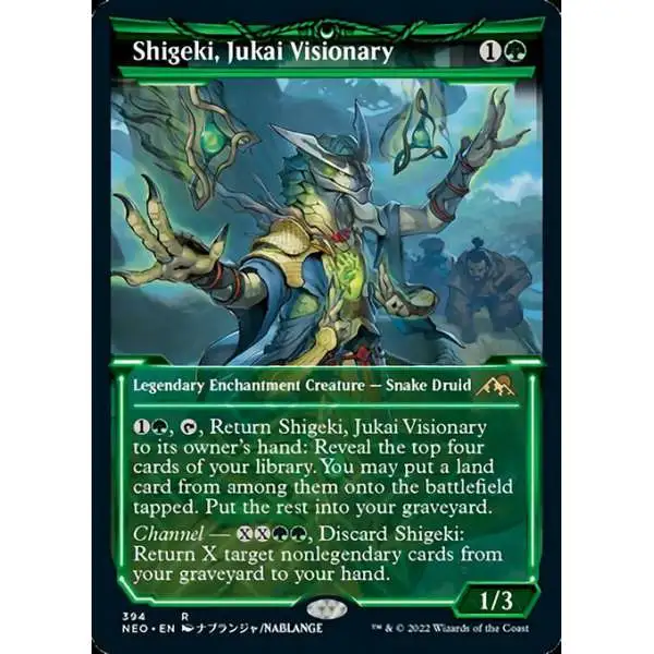 Magic The Gathering Trading Card Game Kamigawa Neon Dynasty Single Card ...