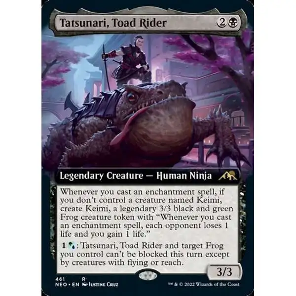 Magic The Gathering Trading Card Game Kamigawa Neon Dynasty Single Card ...