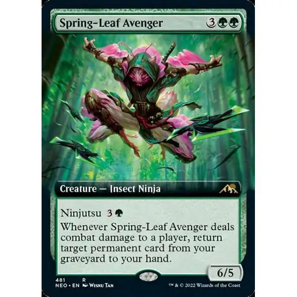 Magic The Gathering Trading Card Game Kamigawa Neon Dynasty Single Card ...