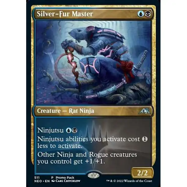 Magic The Gathering Trading Card Game Kamigawa Neon Dynasty Single Card ...