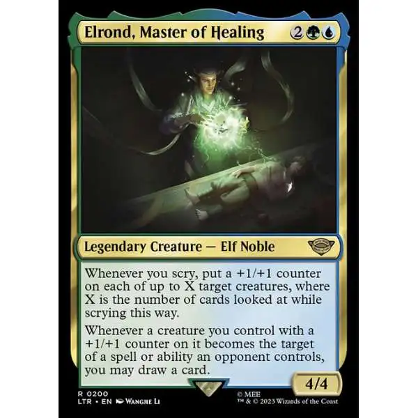 Magic The Gathering Lord of the Rings Tales of Middle-Earth Single Card ...
