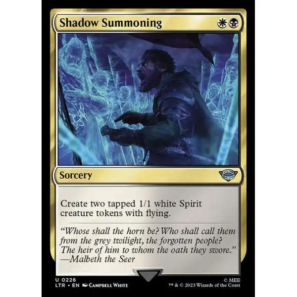 Magic The Gathering Lord of the Rings Tales of Middle-Earth Single Card ...