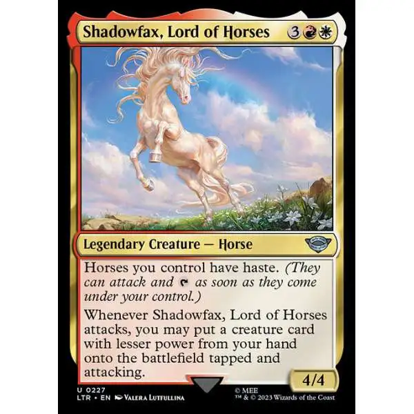 Magic The Gathering Lord of the Rings Tales of Middle-Earth Single Card ...