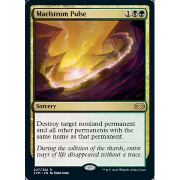 Magic The Gathering Double Masters Single Card Rare Maelstrom Pulse 207 ...