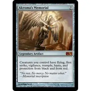 Magic The Gathering 2013 Core Set Single Card Mythic Rare Akromas ...