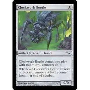 Magic The Gathering Mirrodin Single Card Common Clockwork Condor 154 ...