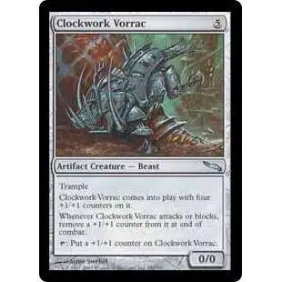 Magic The Gathering Mirrodin Single Card Common Clockwork Condor 154 ...