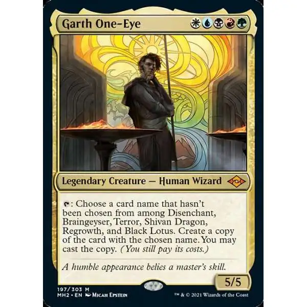 Magic The Gathering Trading Card Game Modern Horizons 2 Single Card ...
