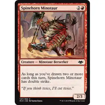Magic The Gathering Modern Horizons Single Card Rare Fallen Shinobi 199 ...