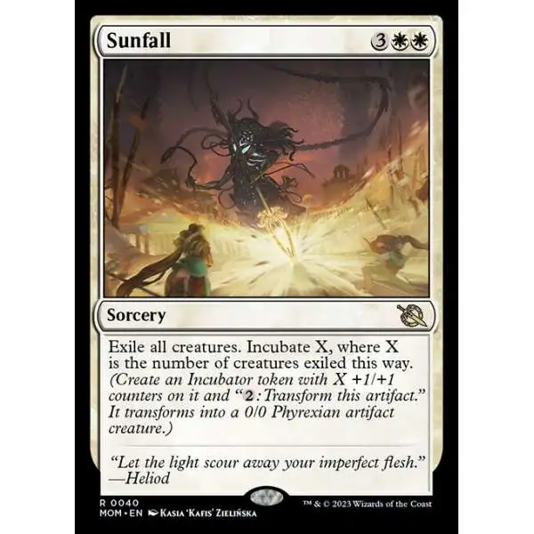 Magic The Gathering March of the Machine Single Card Common Sigiled ...