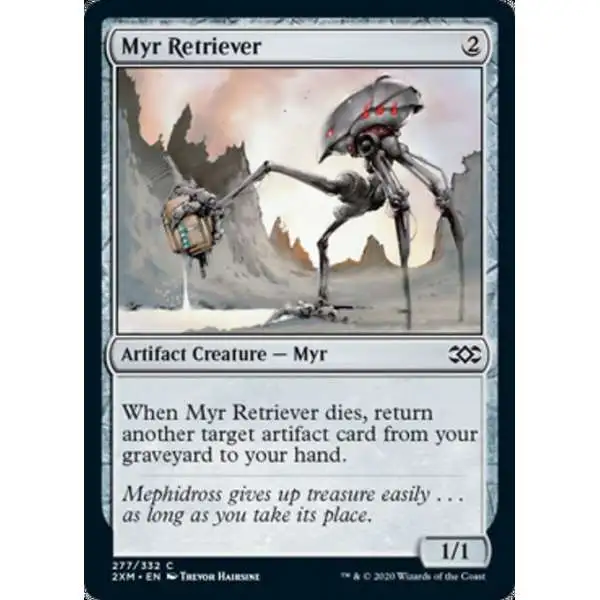 Magic The Gathering Mirrodin Single Card Uncommon Myr Retriever 215 ...