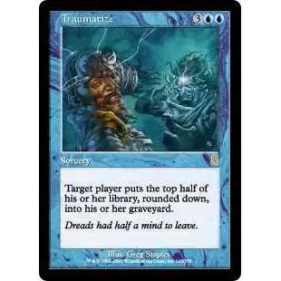 Magic The Gathering 2014 Core Set Single Card Rare Traumatize 77 Foil ...
