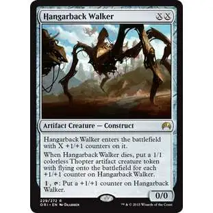 Magic The Gathering Origins Single Card Rare Hangarback Walker 229 FOIL ...