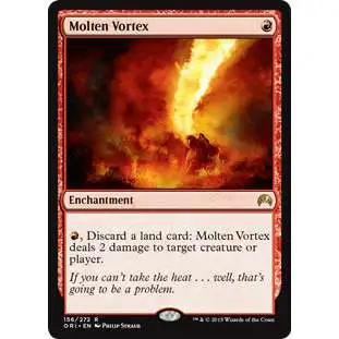 Magic The Gathering Origins Single Card Rare Molten Vortex 156 FOIL ...