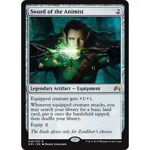 Magic The Gathering Commander Masters Single Card Rare Sword of the ...