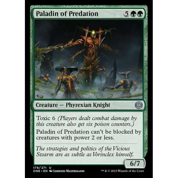 Magic The Gathering Phyrexia All Will Be One Single Card Uncommon ...