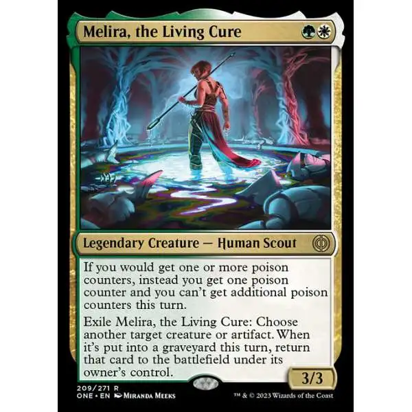 Magic The Gathering Phyrexia All Will Be One Single Card Rare Melira ...