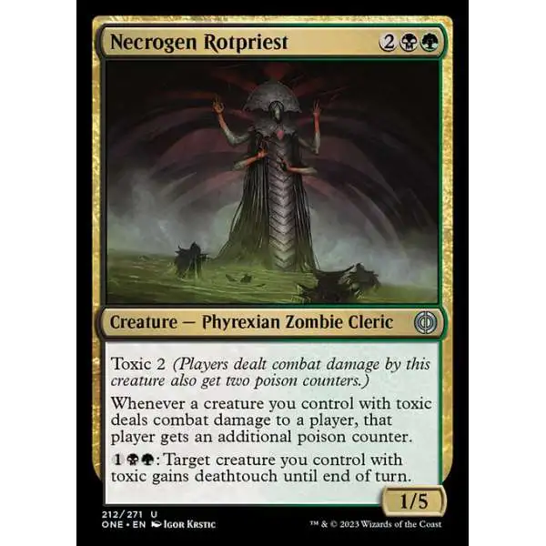 Magic The Gathering Phyrexia All Will Be One Single Card Uncommon ...