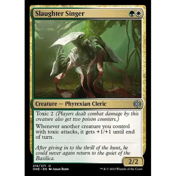Magic The Gathering Phyrexia All Will Be One Single Card Uncommon ...