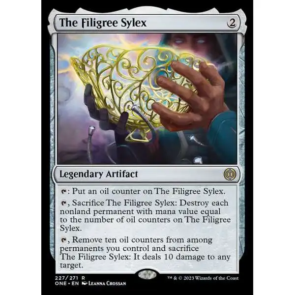 Magic The Gathering Phyrexia All Will Be One Single Card Rare The ...