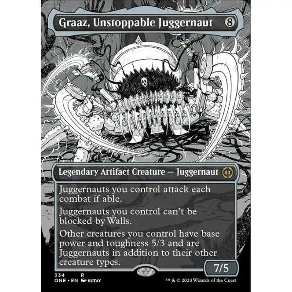 Magic The Gathering Phyrexia All Will Be One Single Card Rare Graaz ...