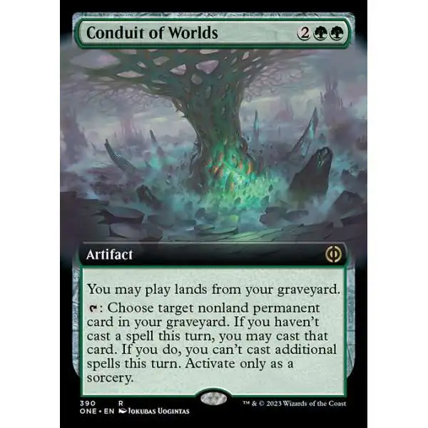 Magic The Gathering Phyrexia All Will Be One Single Card Rare Conduit ...