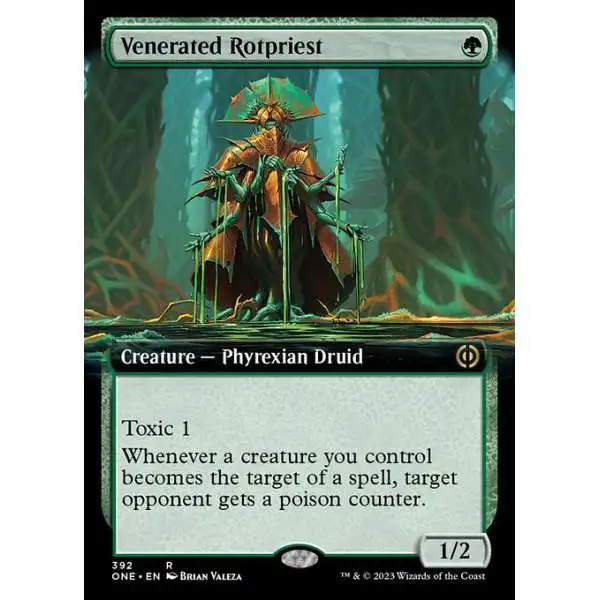 Magic The Gathering Phyrexia All Will Be One Single Card Rare Venerated ...