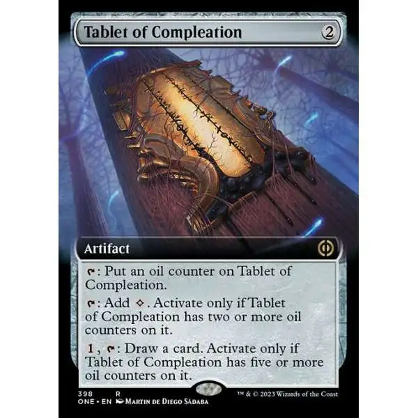 Magic The Gathering Phyrexia All Will Be One Single Card Rare Tablet of ...