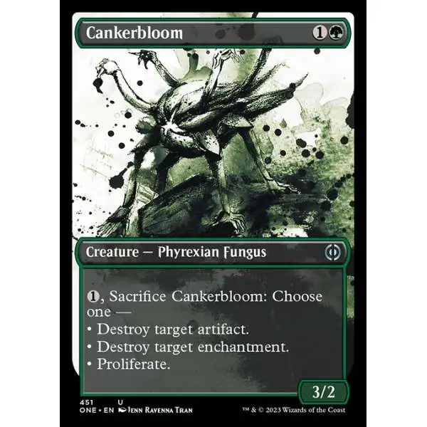 Magic The Gathering Phyrexia All Will Be One Single Card Uncommon ...