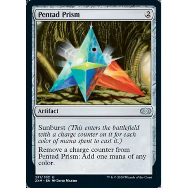 Magic The Gathering Fifth Dawn Single Card Common Pentad Prism 143 Foil - ToyWiz