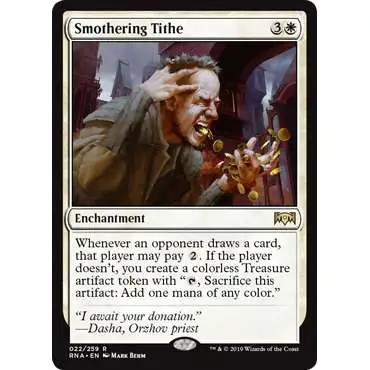 Magic The Gathering Trading Card Game Ravnica Allegiance Single Card ...