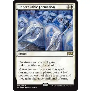 Magic The Gathering Ravnica Remastered Single Card Rare Unbreakable ...