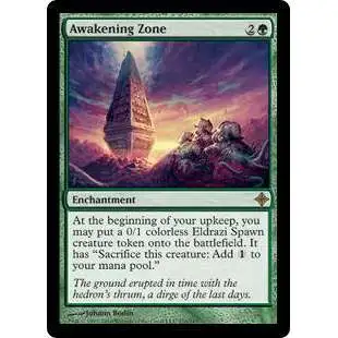Magic The Gathering Commander Single Card Rare Awakening Zone 142 - ToyWiz