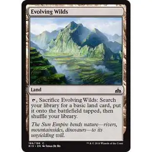 Magic The Gathering 2020 Core Set Single Card Common Evolving Wilds 246 - ToyWiz