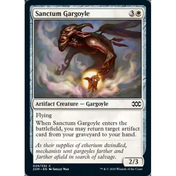 Magic The Gathering Commander 2021 Single Card Common Sanctum Gargoyle ...