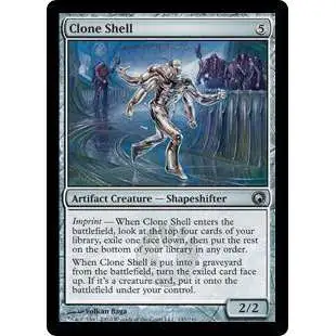 Magic The Gathering Double Masters Single Card Uncommon Clone Shell 241 ...