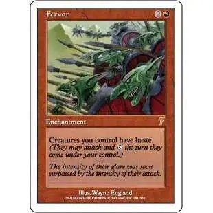 Magic The Gathering 7th Edition Single Card Rare Impatience 197 Foil ...