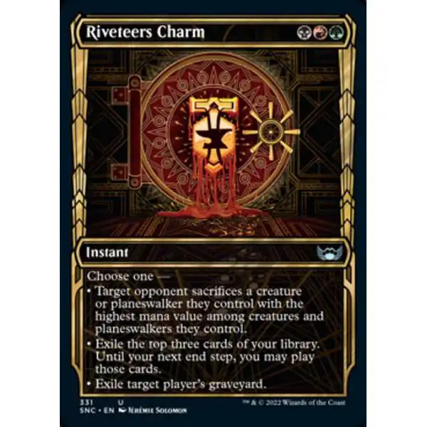 Magic The Gathering Trading Card Game Streets of New Capenna Single ...